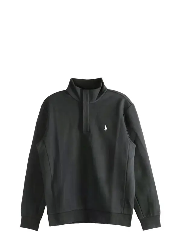 Polo Ralph Lauren Logo-embroidered Sweatshirt - Black