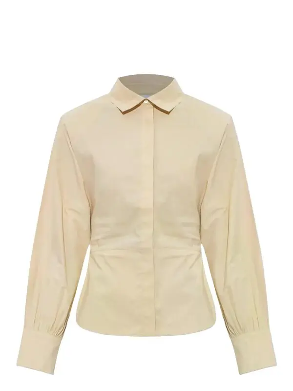 IRO PARIS Janine Long-sleeve Shirt - Neutrals