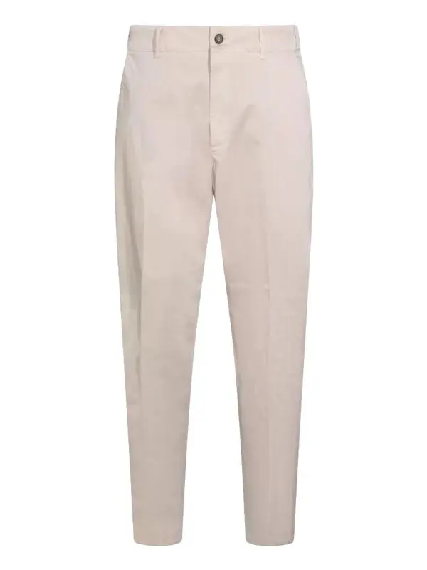 Eleventy Button Trousers - Neutrals