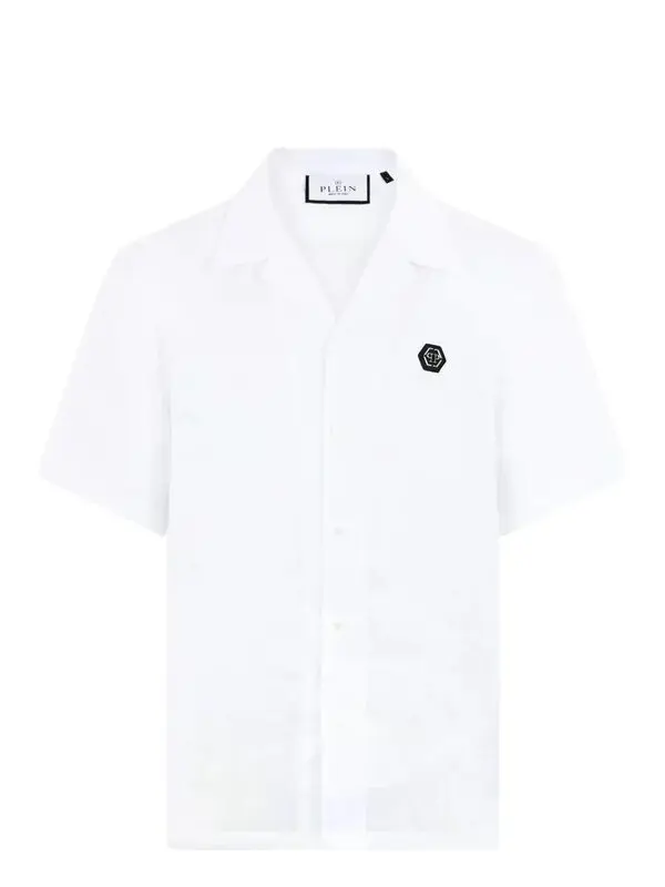 Philipp Plein Logo-detail Short-sleeve Shirt - White