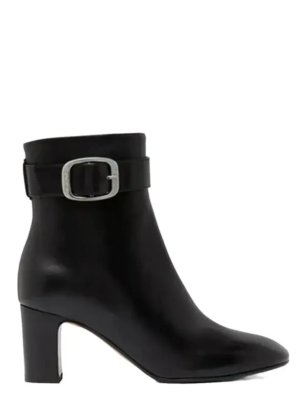 CAREL Thelma Buckle Boots - Black