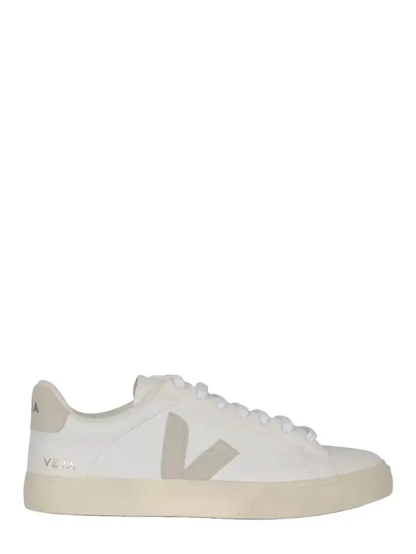 VEJA Logo-detail Sneakers - White