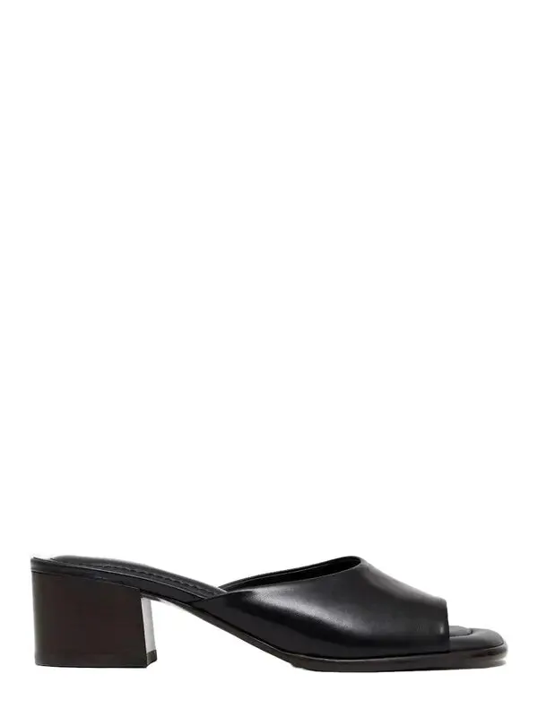 LEMAIRE Heeled Sandals - Black