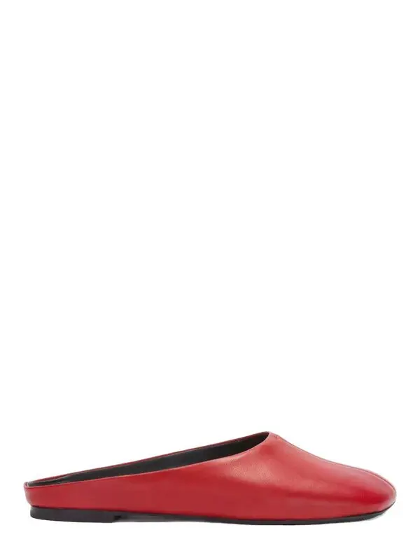 3.1 Phillip Lim Id Flat Mules - Red