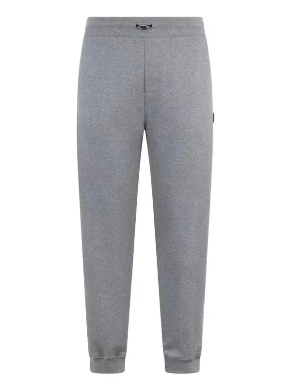 Philipp Plein Drawstring Track Pants - Grey