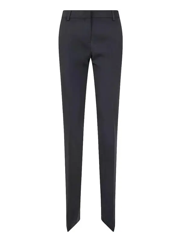 Ermanno Scervino Split-hem Trousers - Black