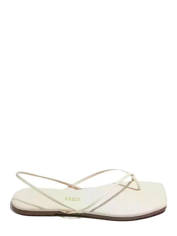 Tkees Millie Square-toe Sandals - Neutrals