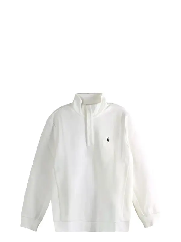 Polo Ralph Lauren Zip-fastening Sweatshirt - White
