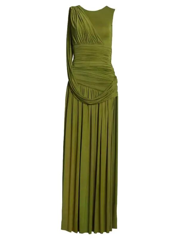 AXEL 113 Isabell Maxi Dress - Green
