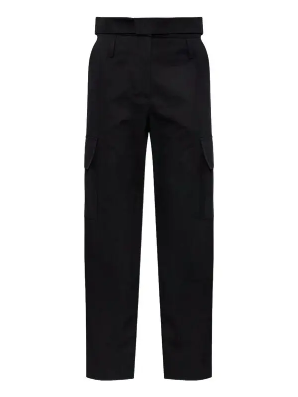 IRO PARIS Indra Straight Trousers - Black