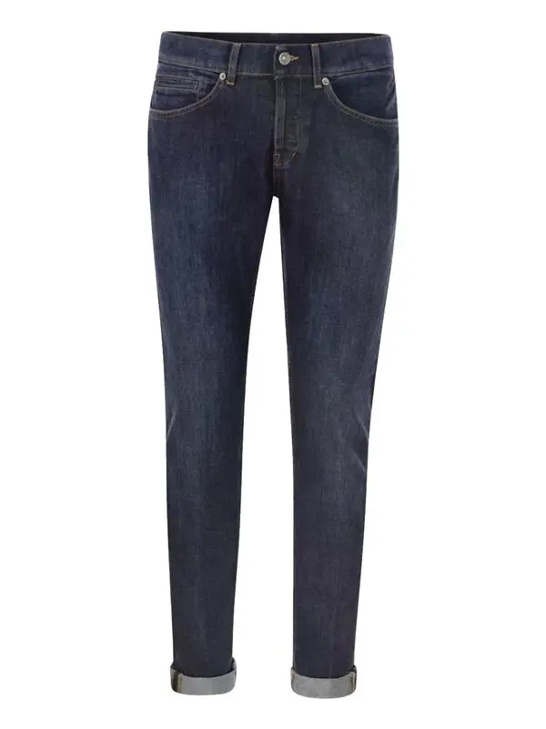 DONDUP George Five-pocket Jeans - Blue
