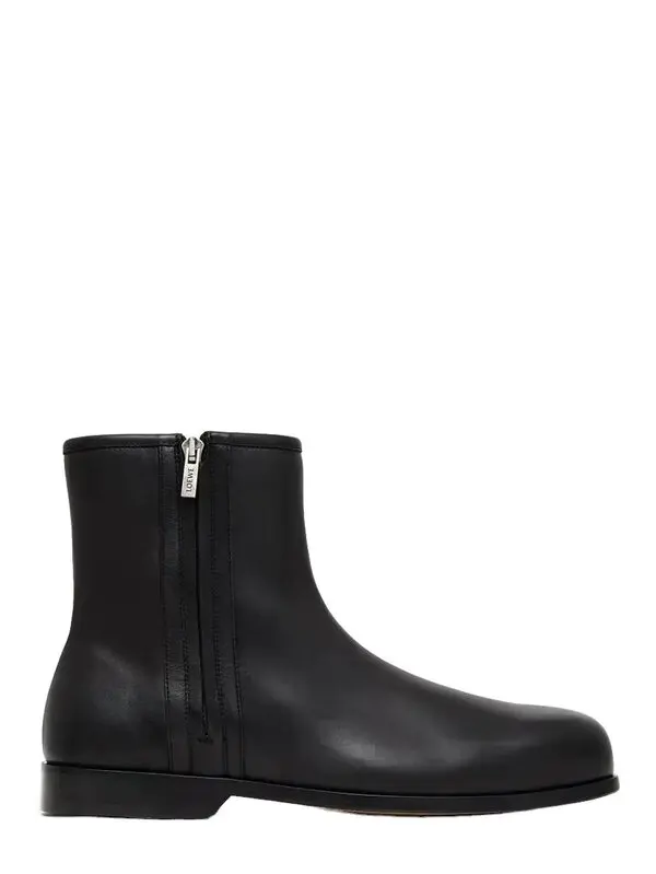 Loewe Zip-fastening Boots - Black