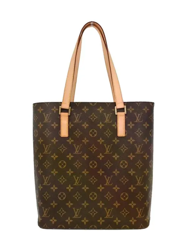 LOUIS VUITTON 2004 Vavin Monogram Gm Tote - Brown