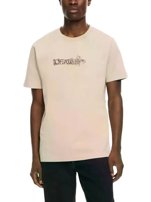 Off-White Heraldic Arrow T-shirt - Neutrals