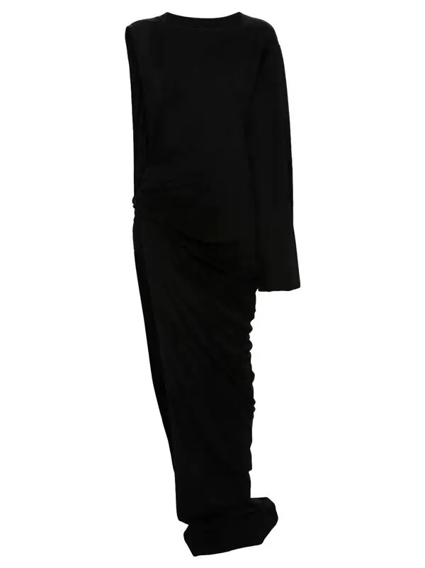 Rick Owens Edfu Gown - Black