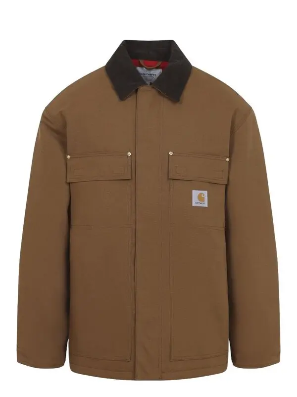 Carhartt Work In Progress Og Arctic Coat - Brown