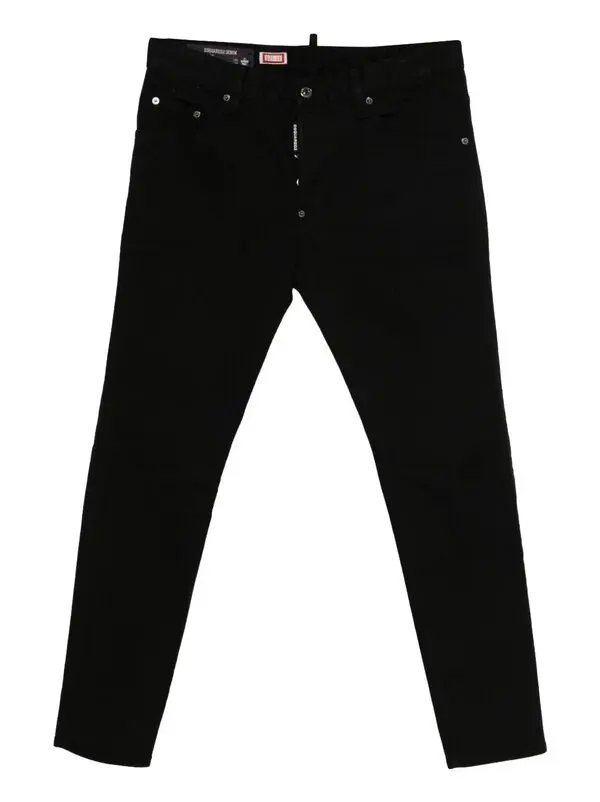 Dsquared2 Skater Jeans - Black