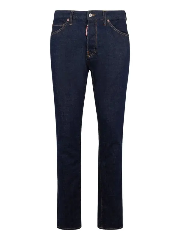 Dsquared2 Teddy Jeans - Blue