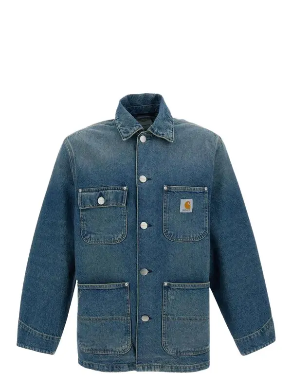 Carhartt Work In Progress Aden Chore Bradenton Jacket - Blue
