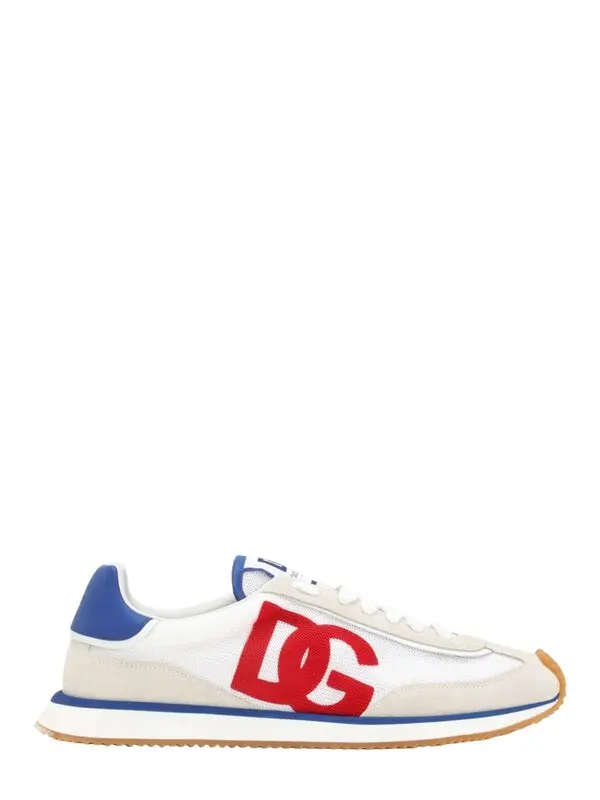 Dolce & Gabbana Logo Detailed Sneakers - White