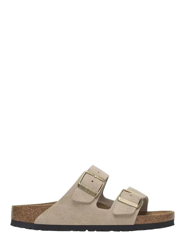 BIRKENSTOCK Arizona Slipper - Beige