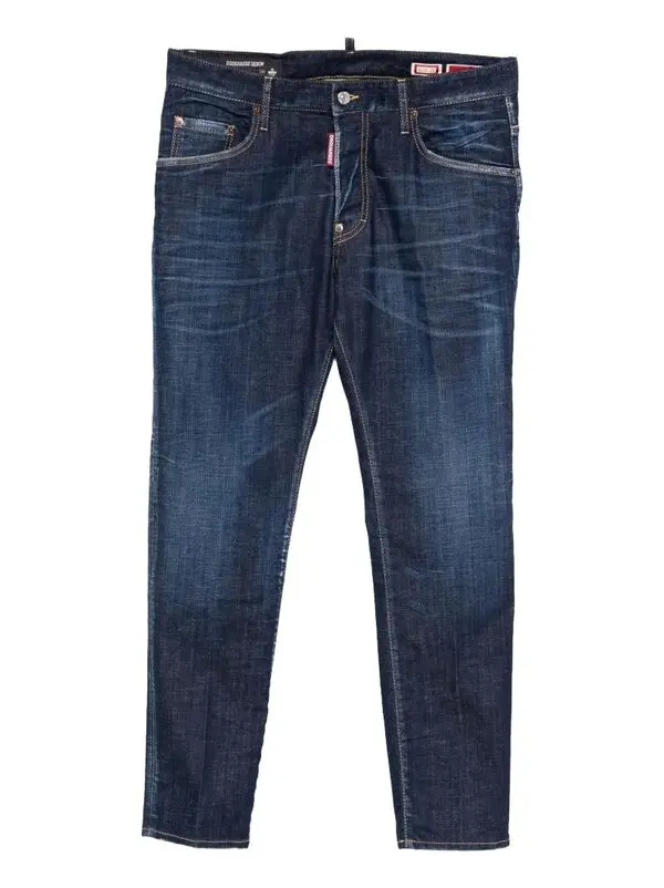 Dsquared2 Skater Jeans - Blue
