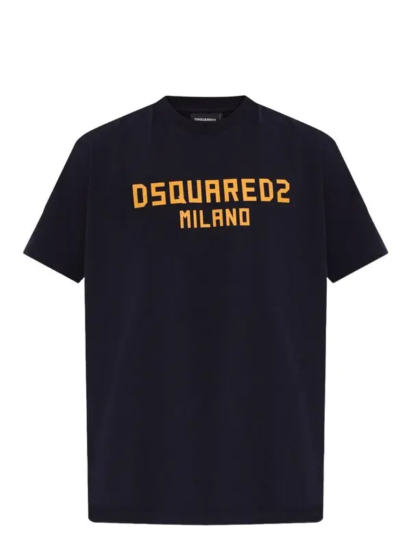 Dsquared2 T-shirt With Logo - Blue