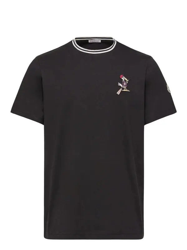 Moncler Monduck T-shirt - Black