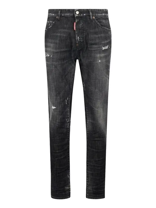 Dsquared2 Teddy Jeans - Black