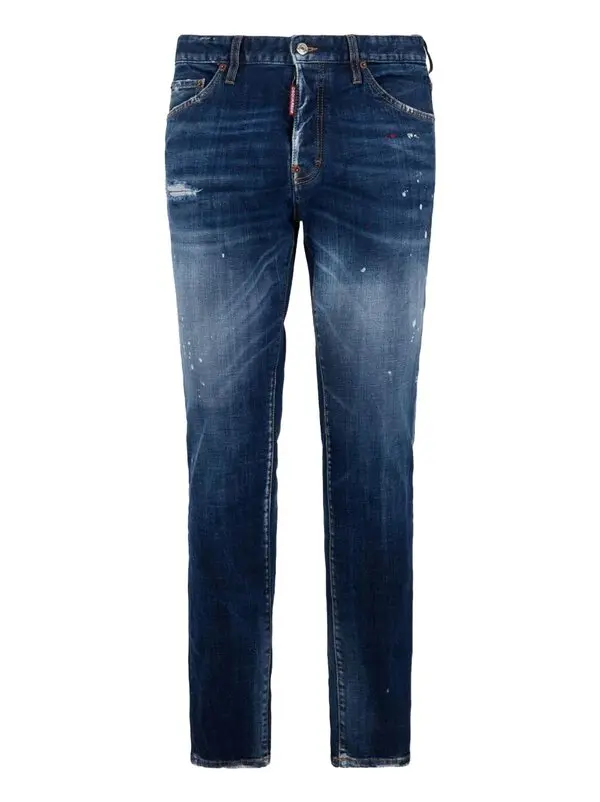 Dsquared2 Teddy Jeans - Blue
