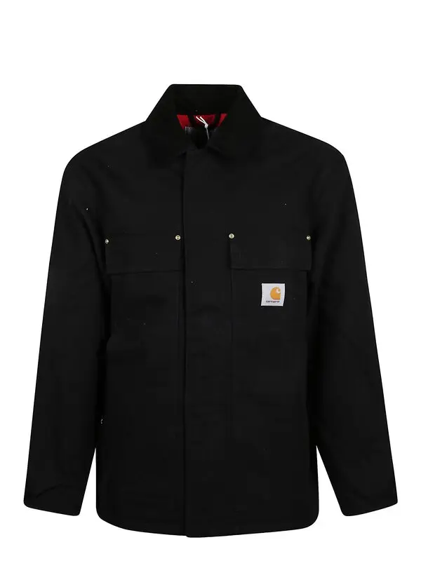 Carhartt Work In Progress Og Arctic Coat - Black