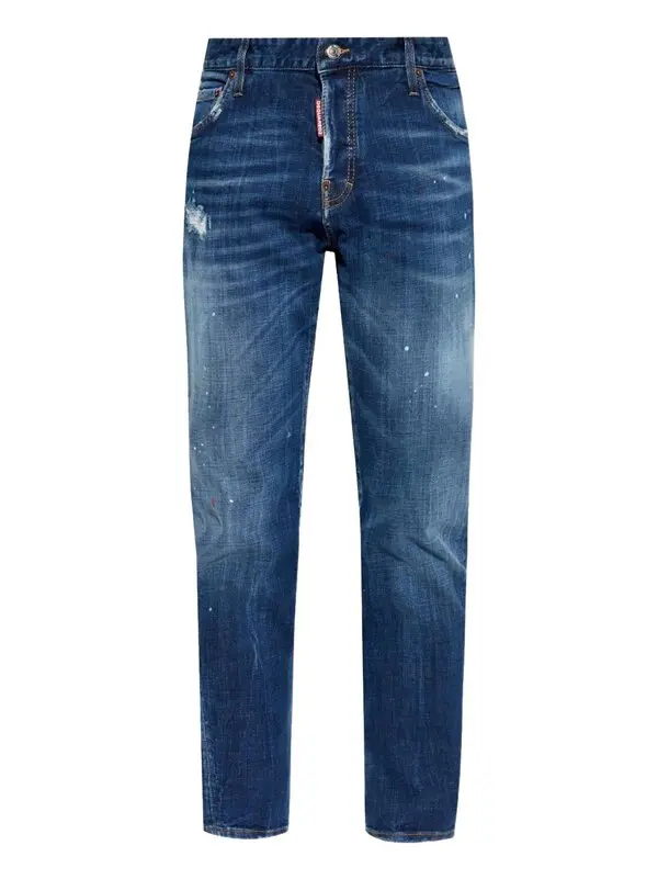 Dsquared2 Cotton Jeans - Blue