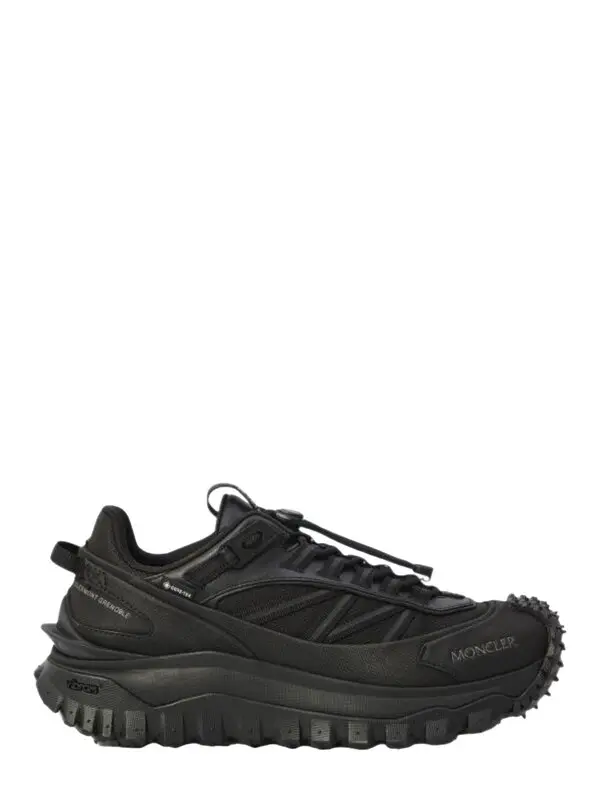 Moncler Trailgrip Gtx Low Sneakers - Black