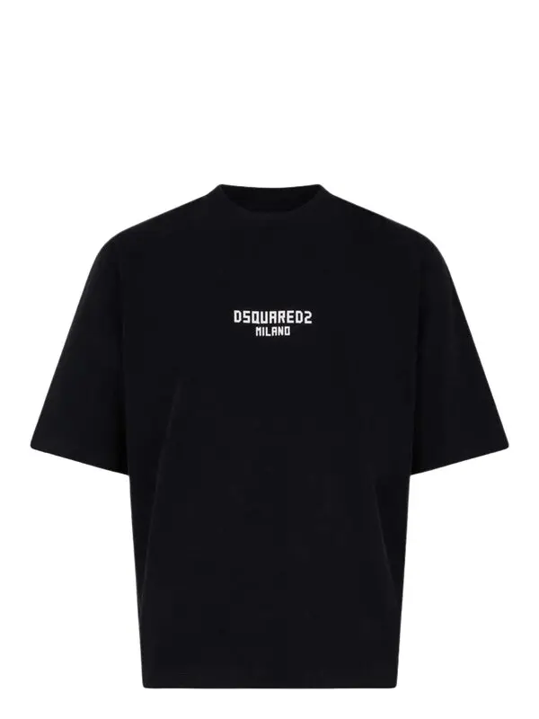 Dsquared2 Milano T-shirt - Black