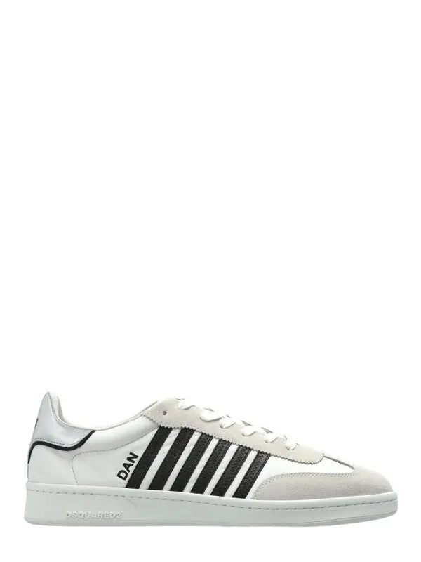 Dsquared2 Boxer Sneaker - White