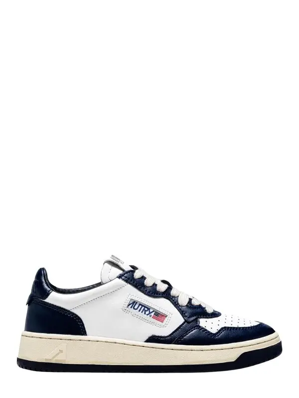 AUTRY Medalist Low Top Sneakers - Blue