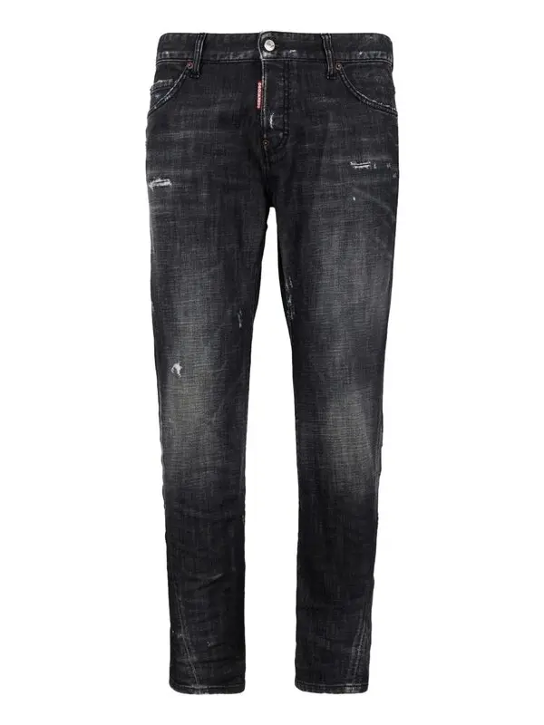 Dsquared2 Slim Twist Jeans - Black