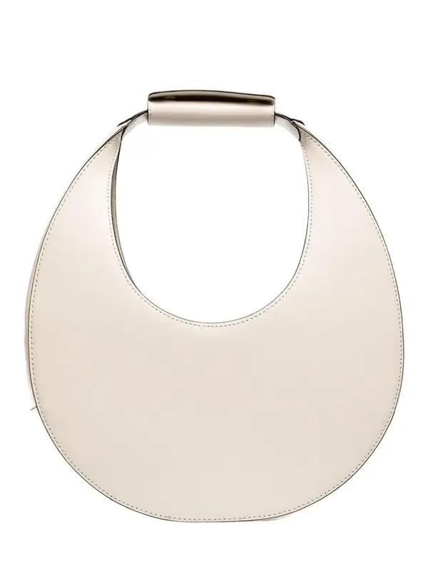 Staud Moon Shoulder Bag - White