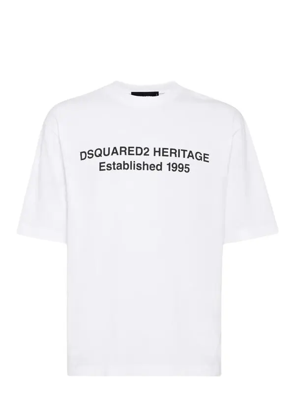 Dsquared2 T-shirt With Logo - White