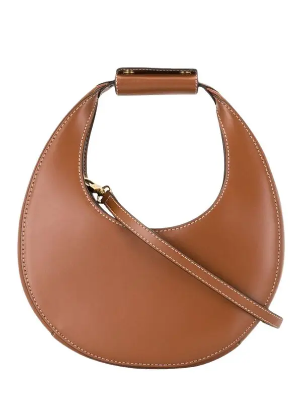 Staud Moon Mini Bag - Brown