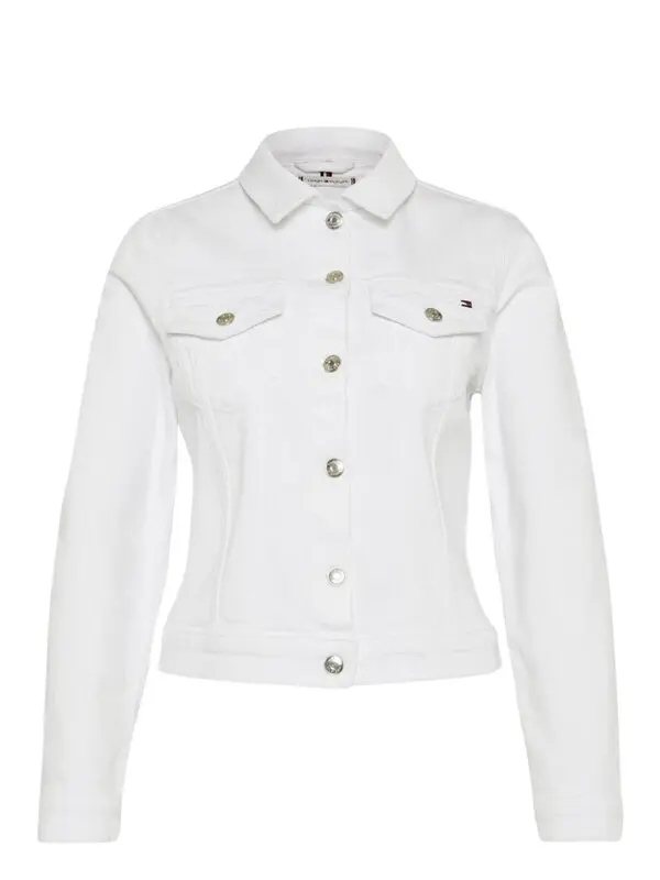 Tommy Hilfiger Denim Jacket - White