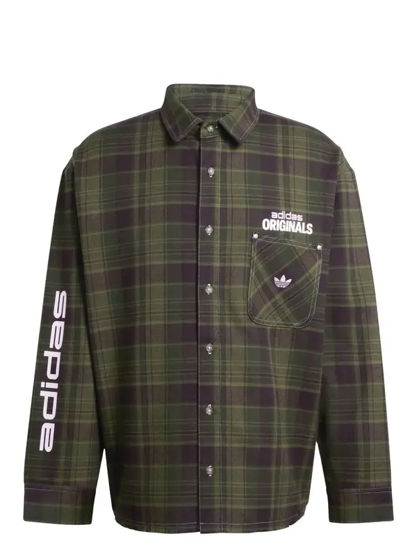 Adidas Originals Work Shirt - Green