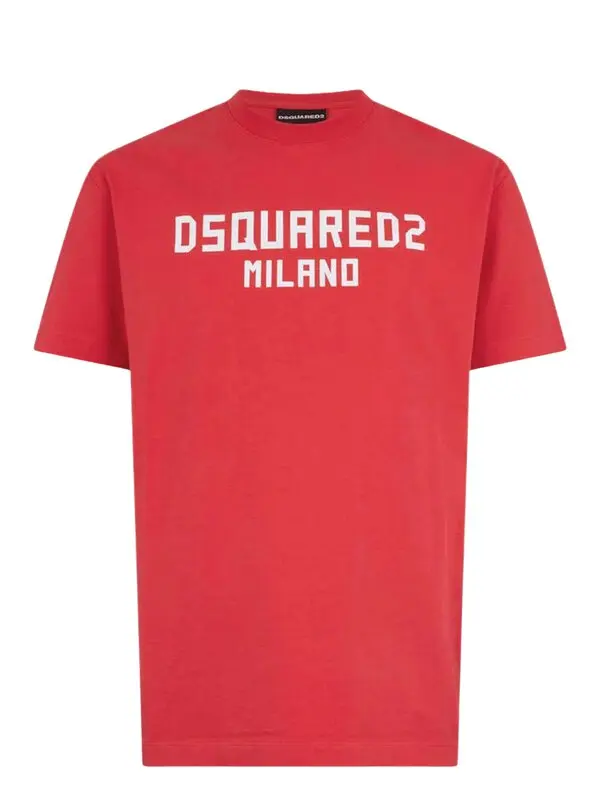 Dsquared2 Milano T-shirt - Red
