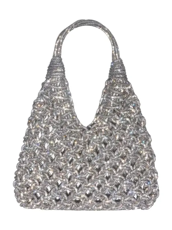 HIBOURAMA Vannifique Handbag - Silver