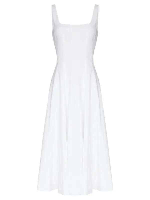 Staud Wells Dress - White