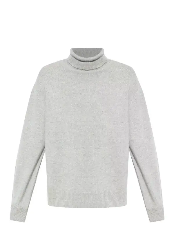 LISA YANG Roll-neck Sweater - Grey