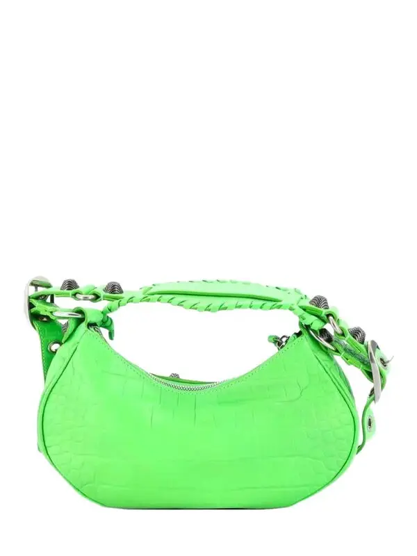 Balenciaga Le Cagole Xs Hobo Bag - Green