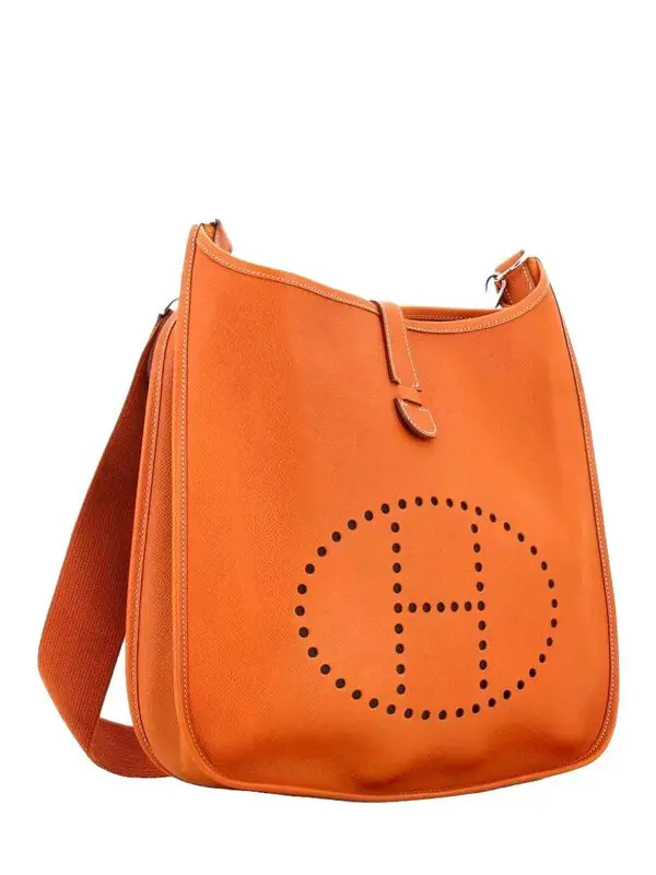Hermès Evelyne Gm Crossbody Bag - Brown