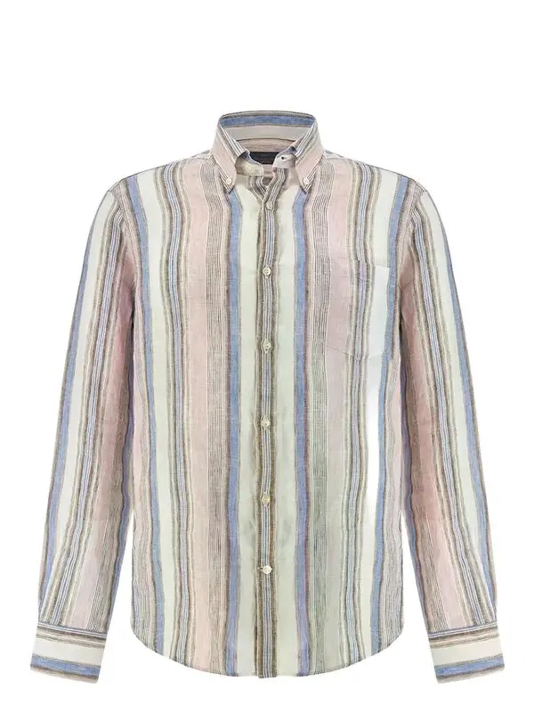 Paul & Shark Striped Shirt - Neutrals