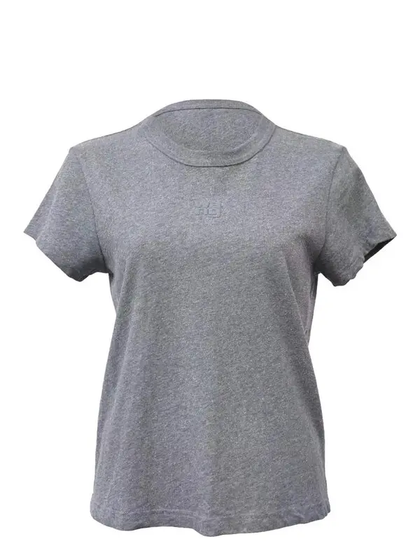 Alexander Wang Logo T-shirt - Grey